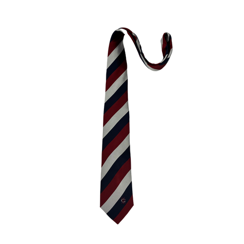 MCC 3 Stripe Silk Tie - MCG Shop