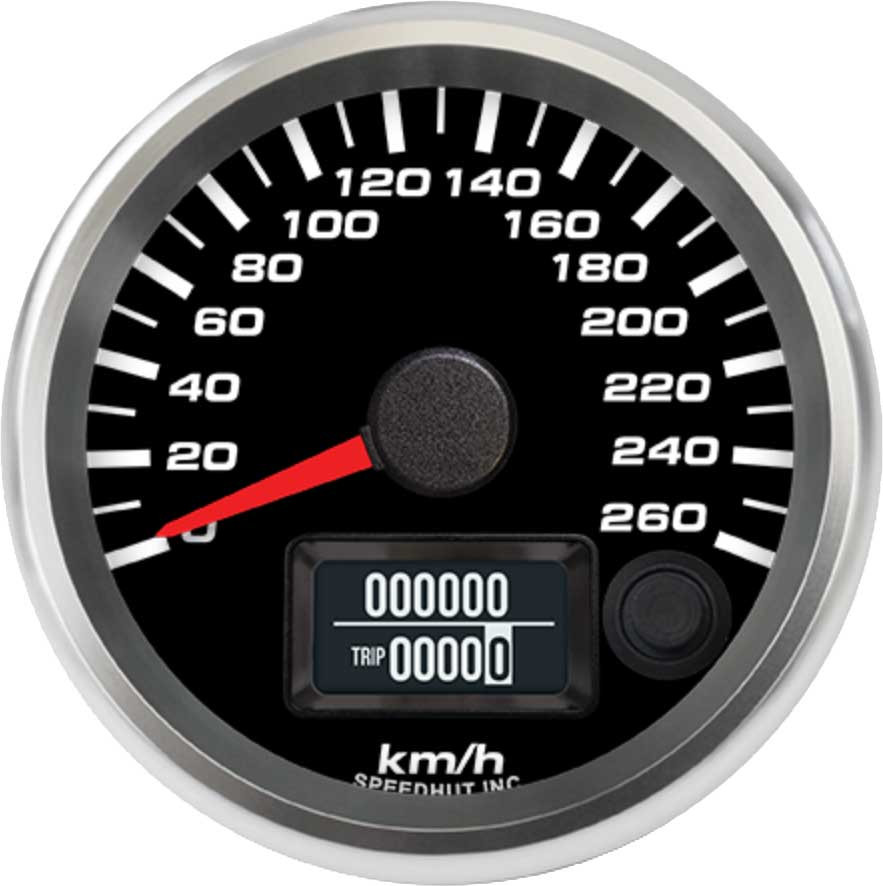 2 5 8 GPS Speedometer 260 Km h SPEEDHUT Custom Gauges 2 5 8 GPS Speedometer 260 Km h SPEEDHUT Custom Gauges