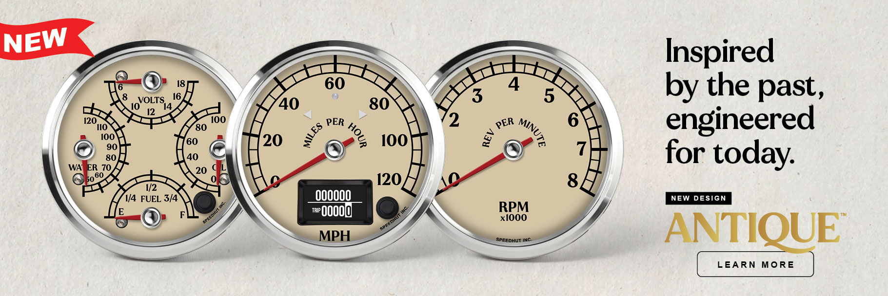Gauges Universal Fit Custom and High Performance SPEEDHUT