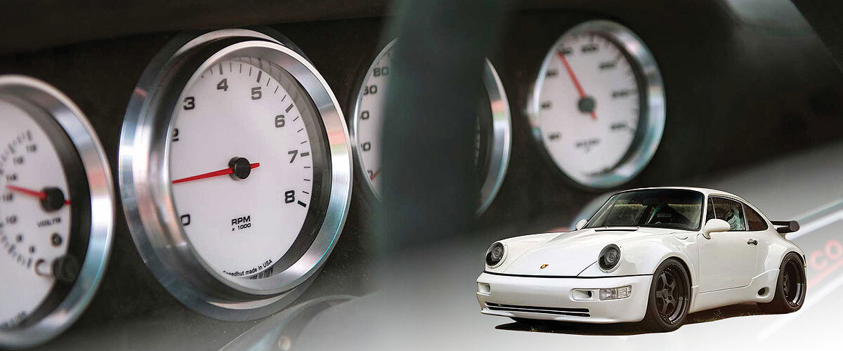 Porsche Gauges | High-Performance, Universal-Fit, Custom Gauges for 911 ...