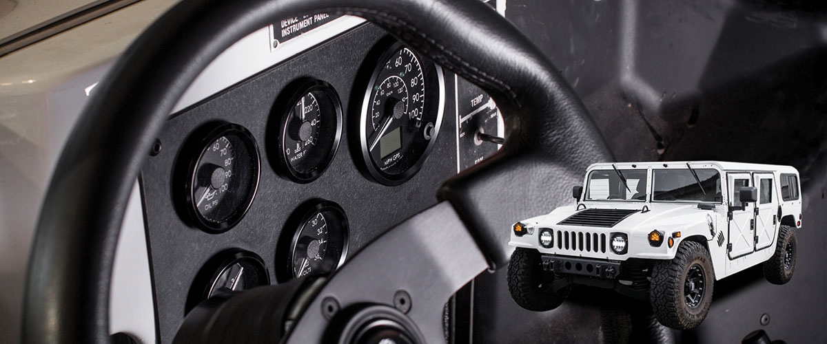 Humvee Gauges | High-Performance, Universal-Fit, Custom Gauges for ...