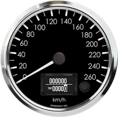 4-1/2" Freedom CAN-BUS Speedometer 260 km/h Metric(For U.S.A GM ...