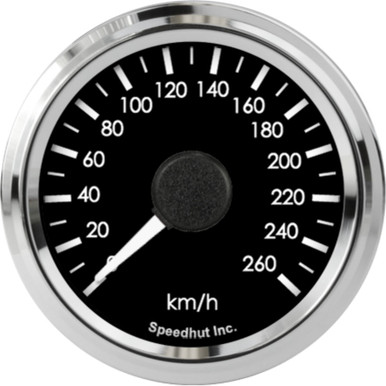 2-1/16" Freedom CAN-BUS Speedometer 260 km/h Metric (For 2008 or Newer ...