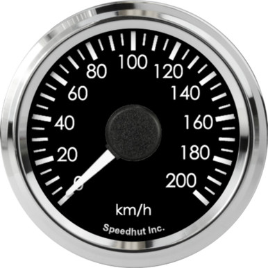 2-1/16" Freedom CAN-BUS Speedometer 200 km/h Metric (For 2008 or Newer ...