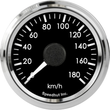 2-1/16" Freedom CAN-BUS Speedometer 180 km/h Metric (For 2008 or Newer ...