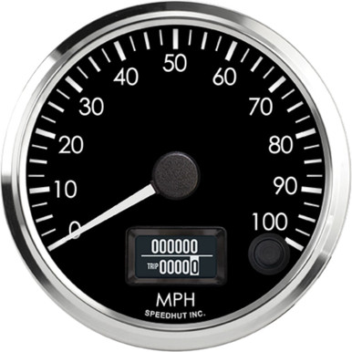 3-3/8" Freedom CAN-BUS Speedometer 100mph(For U.S.A GM vehicles only)
