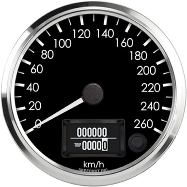 4" Freedom CAN-BUS Speedometer 260 km/h Metric(For U.S.A GM vehicles only)