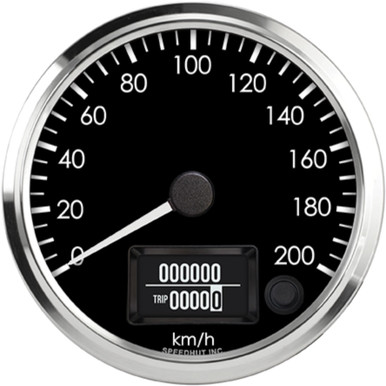 4" Freedom CAN-BUS Speedometer 200 km/h Metric(For U.S.A GM vehicles only)