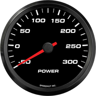 3-3/8" EV Power Gauge -50 to 300 (AEM)