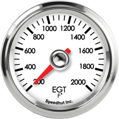 2-1/16" Classic EGT Temp Gauge 200-2000F