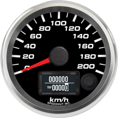2-5/8" GPS Speedometer 200 km/h