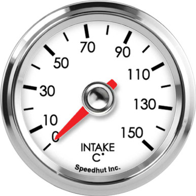 2-1/16" Classic Intake Temp Gauge 0-150C Metric