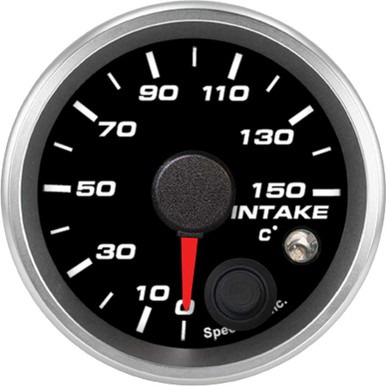 2-1/16" Intake Temp Gauge 0-150C (w/ warning)