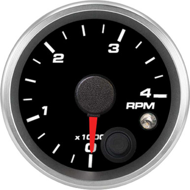 2-1/16" Tachometer 4K RPM Shift-light