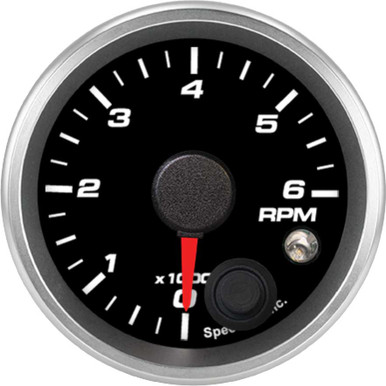 2-1/16" Tachometer 6K RPM Shift-light