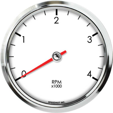 4-1/2" Classic Tachometer 4K RPM
