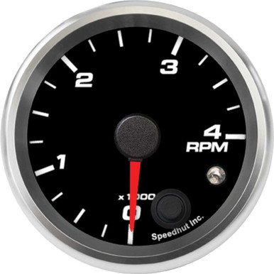 2-5/8" Tachometer 4K RPM Shift-light