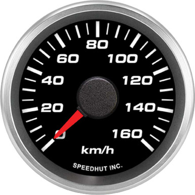 2-1/16" GPS Speedometer 160 km/h