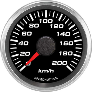 2-1/16" GPS Speedometer 200 km/h