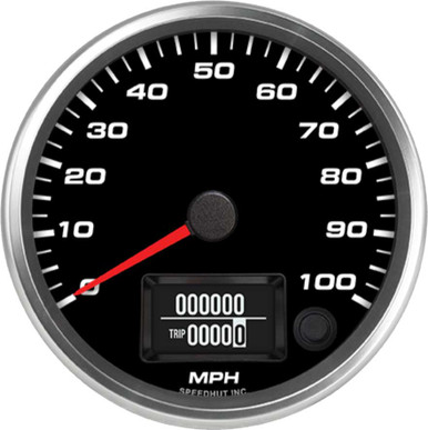 4" GPS Speedometer 100 mph