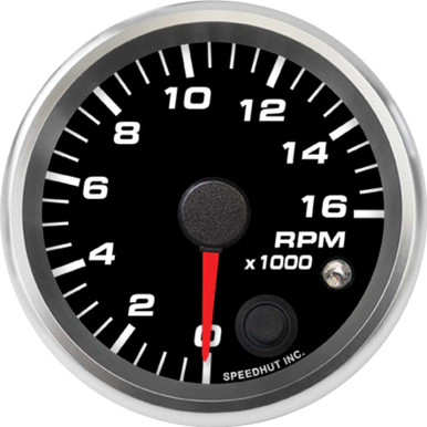 2-5/8" Tachometer 16K RPM Shift-light