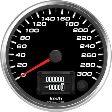 4" GPS Speedometer 300 km/h