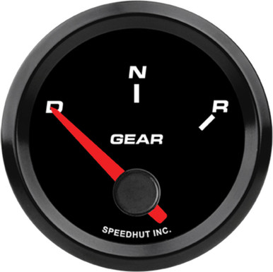 2-1/16" EV Gear Indicator Gauge (90 Degree Sweep)(Resolve EV)