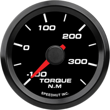2-1/16" EV Torque Gauge -100 to 350 Nm (Resolve EV)