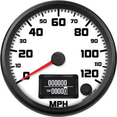 4" GPS Speedometer 120 mph