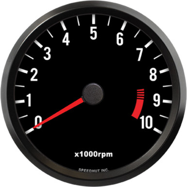 4" Classic Tachometer 10K RPM