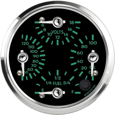 Porsche Gauges | High-Performance, Universal-Fit, Custom Gauges for 911 ...
