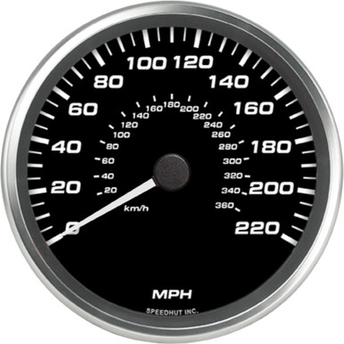 4-1/2" 2004-06 Ford GT Supercar Speedometer