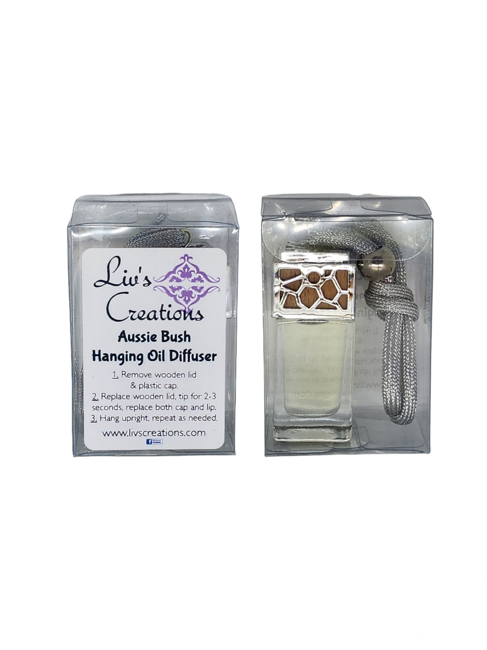 Aussie Bush Hanging Oil Diffuser Liv S Creations