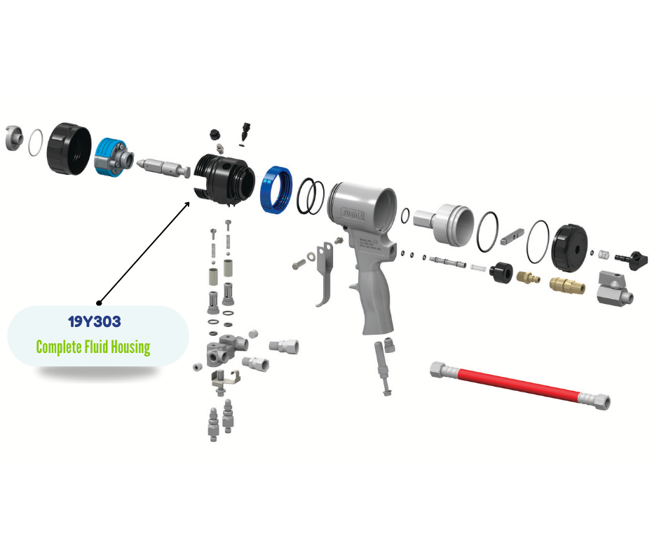 Graco Fusion Pc Fluid Head Kit (19Y303)