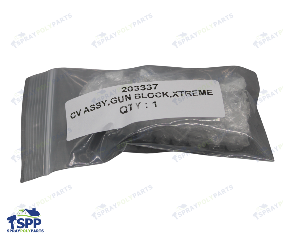 PMC Cv Assy, Gun Block, Xtreme (203337)