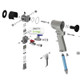 O-rings for Graco Fusion CS Spray Gun (256771)