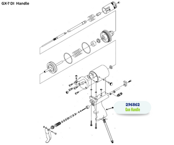 Graco Gun Handle Kit (296862)