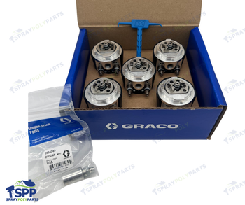 Graco 5-Pack Fusion Fx Cartridge Kit (2000812)