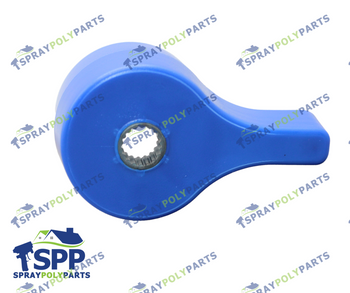 Graco Resin Blue Right Handle Kit (247789)