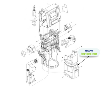 GRACO LOWER SHROUDS R3 REPAIR KIT (18E201)