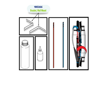 Graco Wall Bracket Kit (18E266)