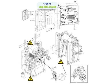Graco Ot Switch Motor Cable Kit (17G671)