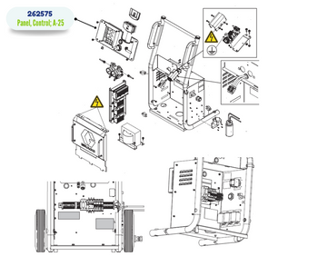 Graco Control Panel (262575)