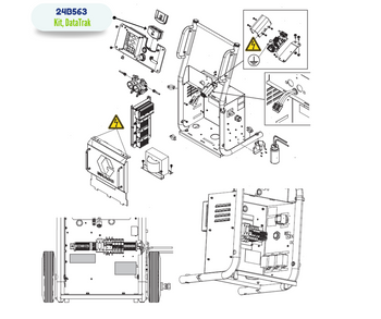 Graco Datatrak Kit (24B563)