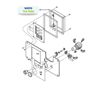 Graco Display Cover (16G913)