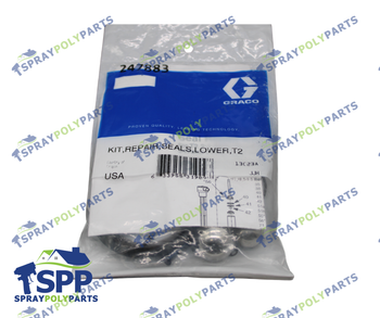 Graco T2 Lower Seals Repair Kit (247883)