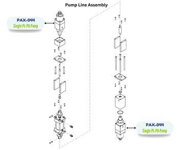 PMC PUMPS BRACKET (PAX-044)