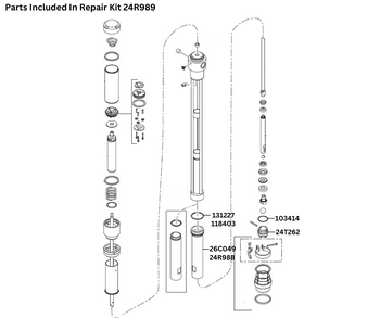 GRACO INTAKE VALVE KIT;T1(24R989)