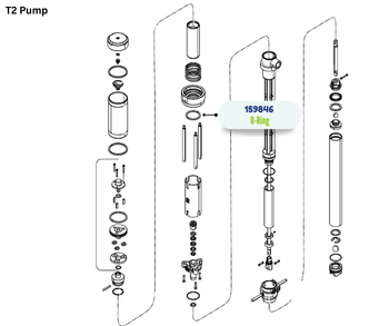 GRACO O-RING PACKING(159846)