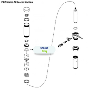 IPM- O-RING ;TRANSFER PUMP(500141)